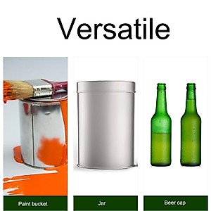 24Pcs M10 Steel Beer Paint Can Lid Opener Multi-Purpose Beer Jar Tin Manual Opening Tool Bottle Openers