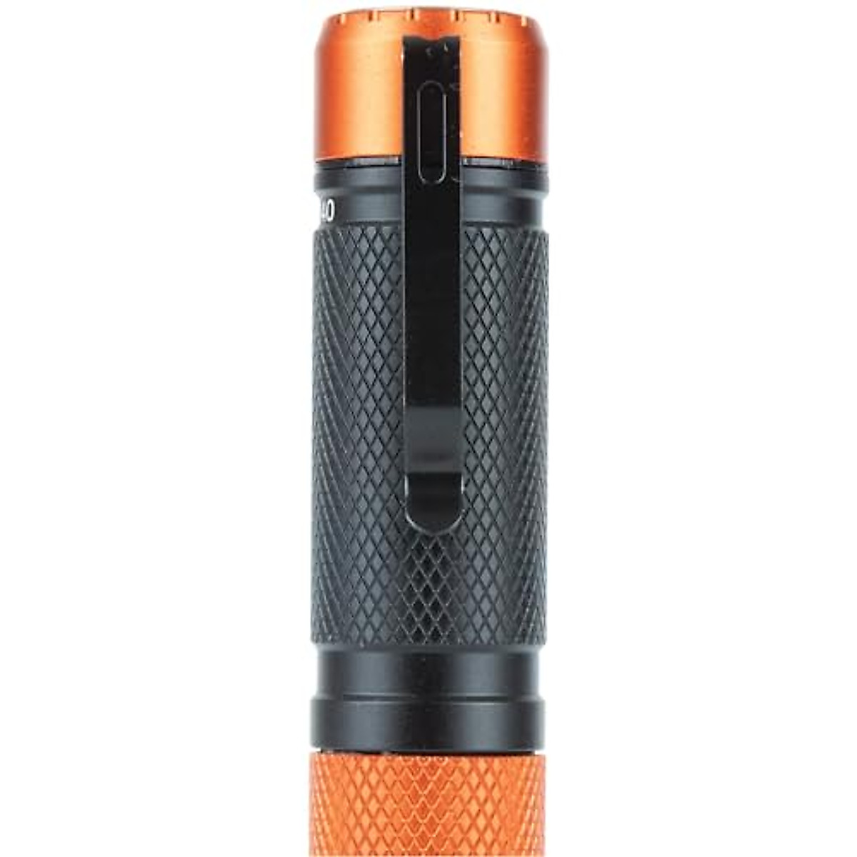 Klein Tools 56040 LED Rechargeable Flashlight, 350 Lumens, Twist Focus, Laser Pointer, Hands-Free, USB Charging Cable, for Work and Outdoor