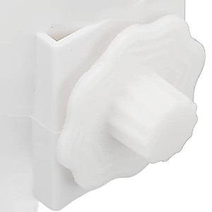 450ml Dog Water Dispenser, Gravity Automatic Dog Water Bowl for Cats Dogs Rabbits, BPA-Free Leak Proof Small and Big Pets Watering Supplies