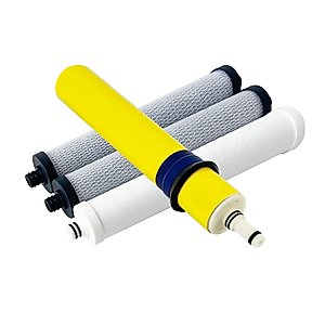 Replacement Filter Set With Membrane 33001056 75 GPD compatible for Hydrotech Reverse Osmosis System