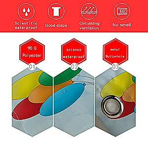 EICJLK Shower Curtain Foot Mat, Xiao Cartoon Bathroom Set, Genshin Impact Square Non-Slip Foot Mat, Polyester Waterproof Shower Curtain, Anime U-Shaped Mat