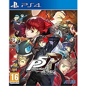 Persona 5 Royal Phantom Thieves Edition PS4