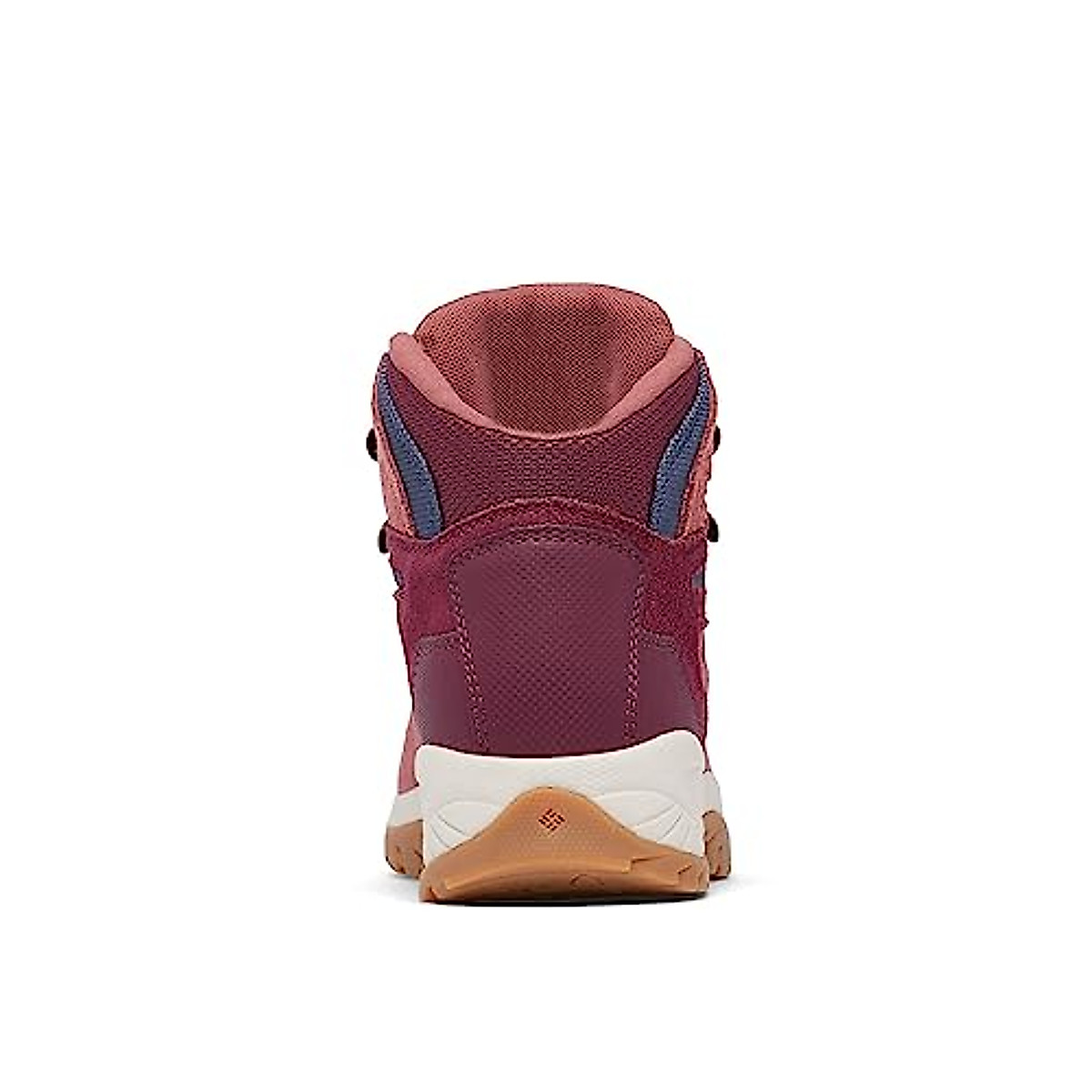 Columbia Women's Newton Ridge Plus Waterproof Amped, Beetroot/Deep Madeira, 7.5