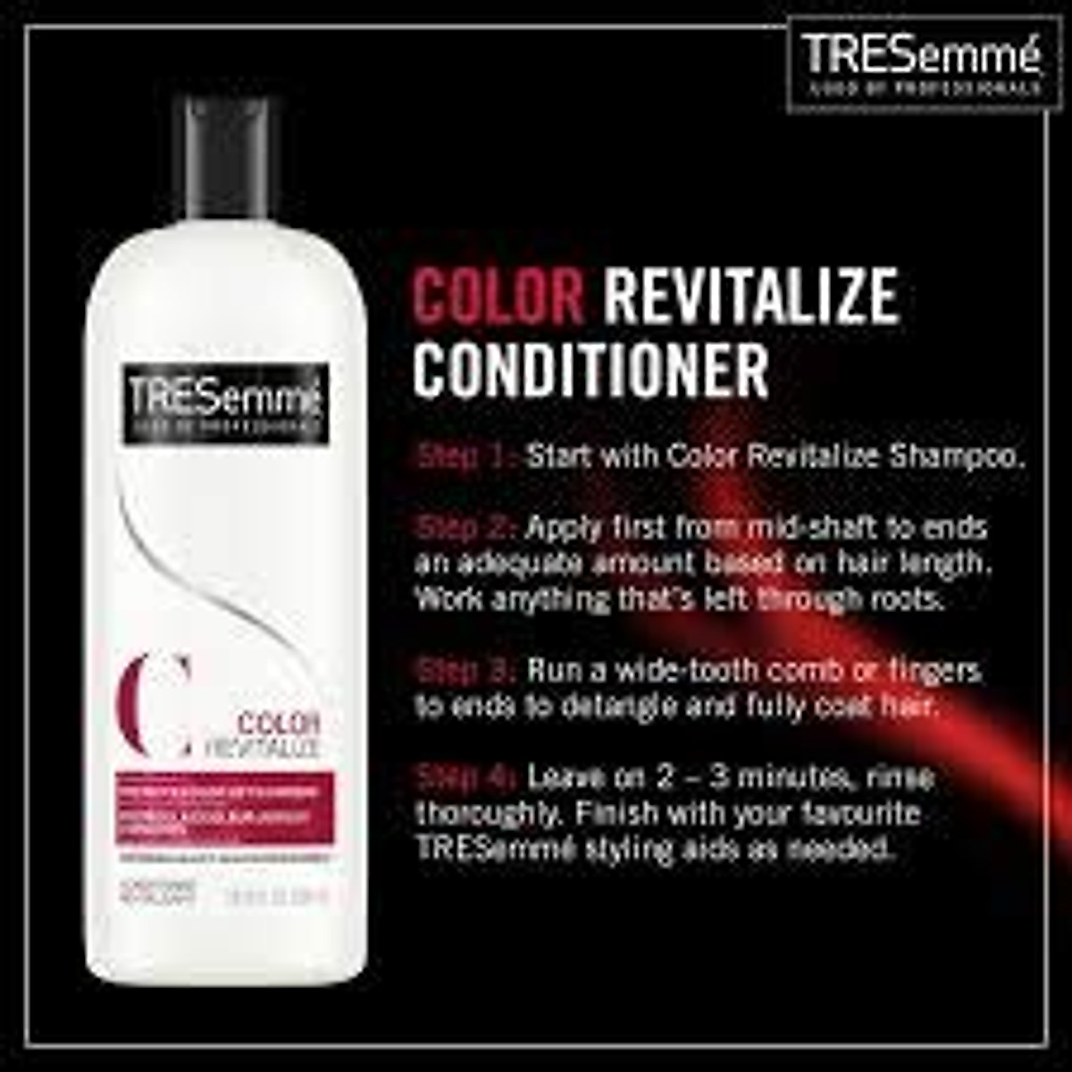 TRESemmé Conditioner, Color Revitalize, 28 oz