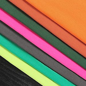 Roselux Women Short Sleeve Deep V Neck Tops Shirts Fitted Cotton Modal Summer Sexy Tshirt Tee Hot Pink M