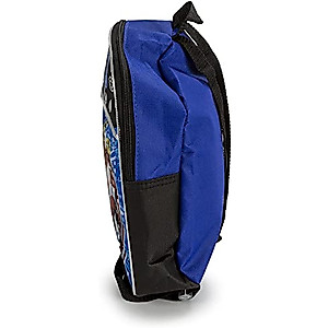 Marvel Boys' Avengers Mini Backpack, BLUE/BLACK, 11" X 9" X 2.75"
