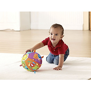 VTech Lil' Critters Roll & Discover Ball,Multicolor