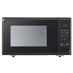 Microwaves Small Countertop Microwave Oven With 6 Auto Menus, Kitchen Essentials Microwave, 0.9 Cu Ft, 900W Compact Mini microwave LED Lighting