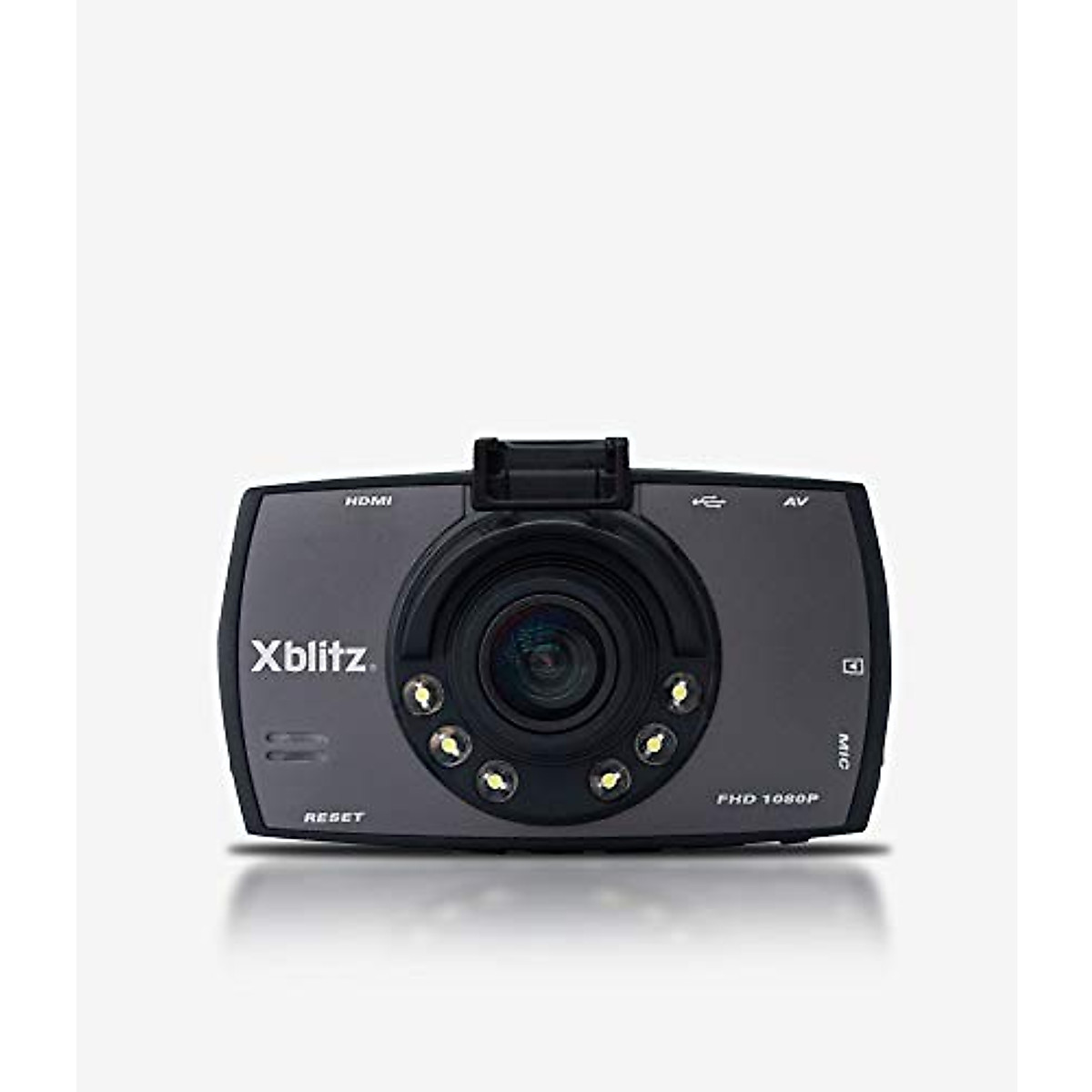 xBlitz Black Bird Camera Dashboard Cam 1080P / 2.7" / 170' / 30FPS Quality Road Recorder