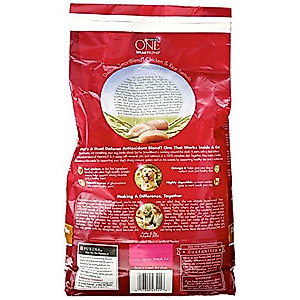 Purina One Dry Dog Food Chicken and Rice Formula, 4 lb