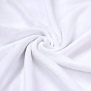 Farmhouse Family Kitchen Dish Towels Set of 2, Black White Buffalo Check Plaids Ultra Absorbent Fast Drying Cloth Decorative Tea Towels for Cooking and Baking 18 x 28 Inches