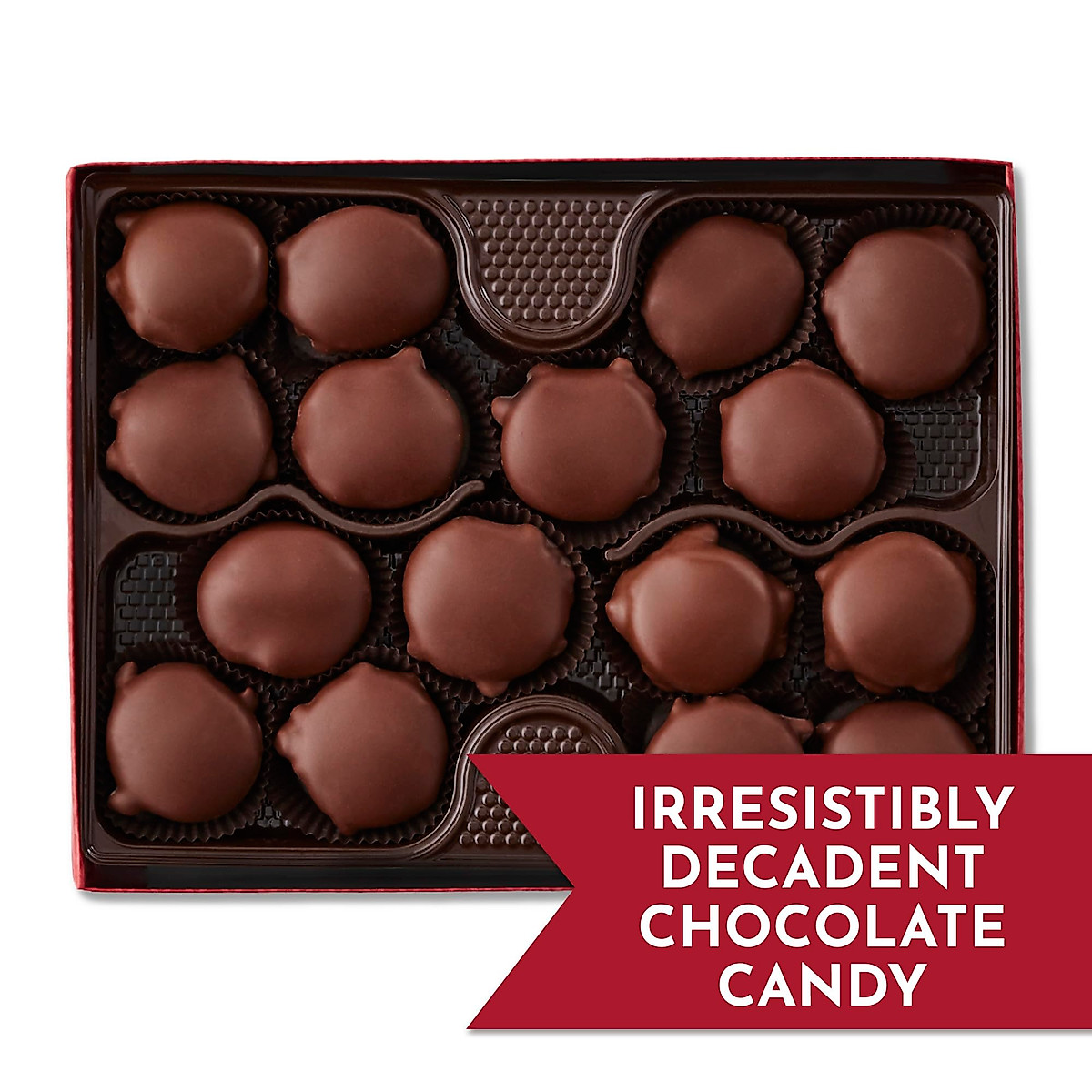 Fannie May, Milk Chocolate Candy, Pixies, 14 oz Gift Box