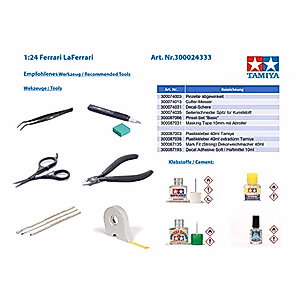 Tamiya 24333 1/24 Laferrari Plastic Model Kit