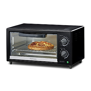 Kenmore 88914 4-Slice Toaster Oven in Black