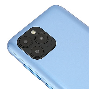 iP13 Pro Unlocked Smartphones, for Android 6 Cheap Cell Phones, 4.66" HD Screen Unlocked Cell Phone, Dual SIM, Dual Camera, Ultra Thin, Face Unlock, 2GB 32GB, 3200mAh, Support T Mobile,(Light Blue)