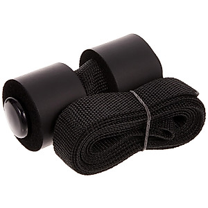 Saris, Bike Rack Accessory, Trunk-Mount Hatch Huggers, Secure Car Rack Mounting Straps, Black