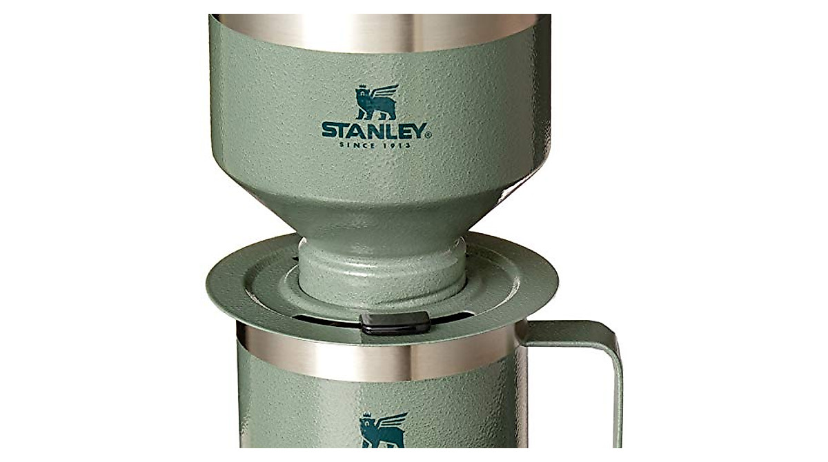 Stanley Pour Over Set - Stainless Steel Filter | Brew Perfect Coffee