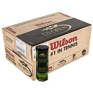 Wilson - WRT106200 - CASE of US Open Extra Duty Tennis Ball - 24-Can/72 Balls