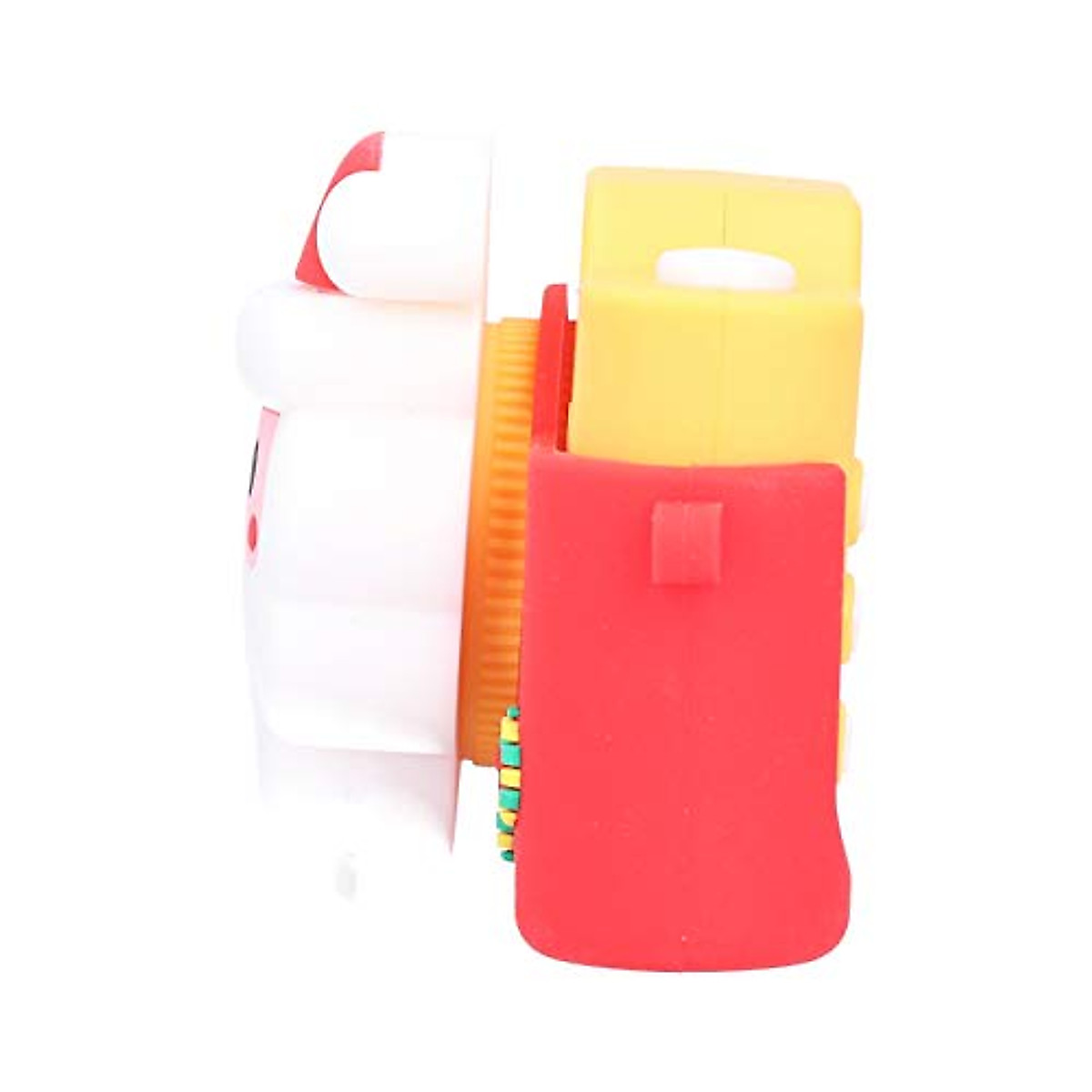 Camera Cartoon Santa Claus Video Dual Camera USB Rechargeable Music Camera for Children and Toddlers Boys and Girls