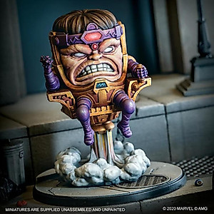 Atomic Mass Games Marvel: Crisis Protocol M.O.D.O.K. Scientist Supreme Character Pack - Unleash Sinister Genius! Tabletop Superhero Game, Ages 14+, 2 Players, 90 Minute Playtime, Made