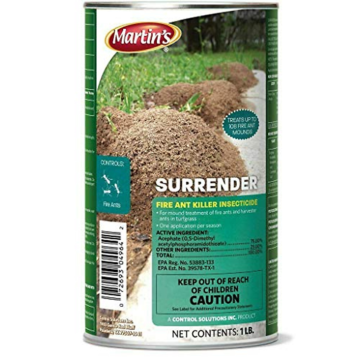 Control Solutions Surrender Fire Ant Killer