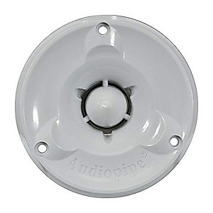 2X Audio Pipe Marine Grade Waterproof Tweeter 600 Watts APSW-3750, White