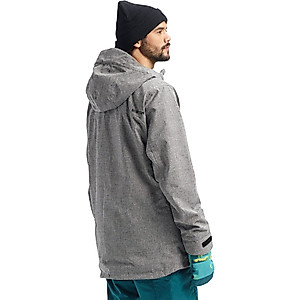 Burton Mens Covert Jacket, Bog Heather New, Medium