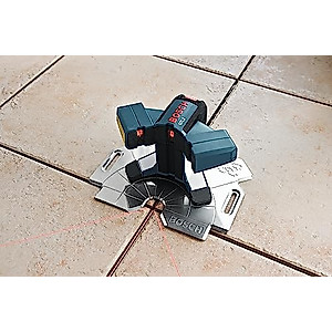 Bosch GTL3 65ft Square Laser Level for Tile and Square Layout,Blue