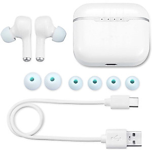 Dartwood Active True Wireless Noise-Canceling Earbuds - Dartpods+ Portable Splashproof Immersive Sound Earphones with Bluetooth Connectivity