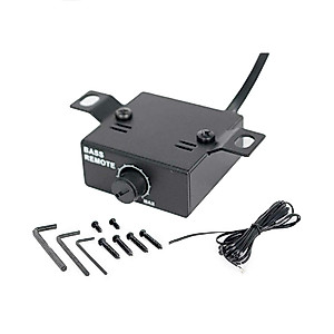 SoundXtreme Car Amplifiers ST-2500.2 5000W 2 Channels Class AB MOSFET Amp 2/4 Ohm Stable with Remote Sub Control