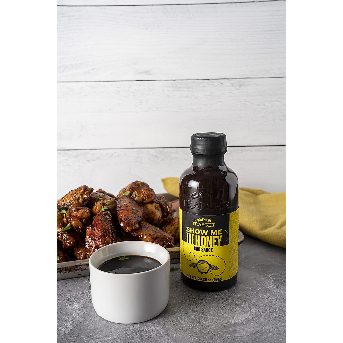 Traeger Grills Show Me The Honey BBQ Sauce and Glaze