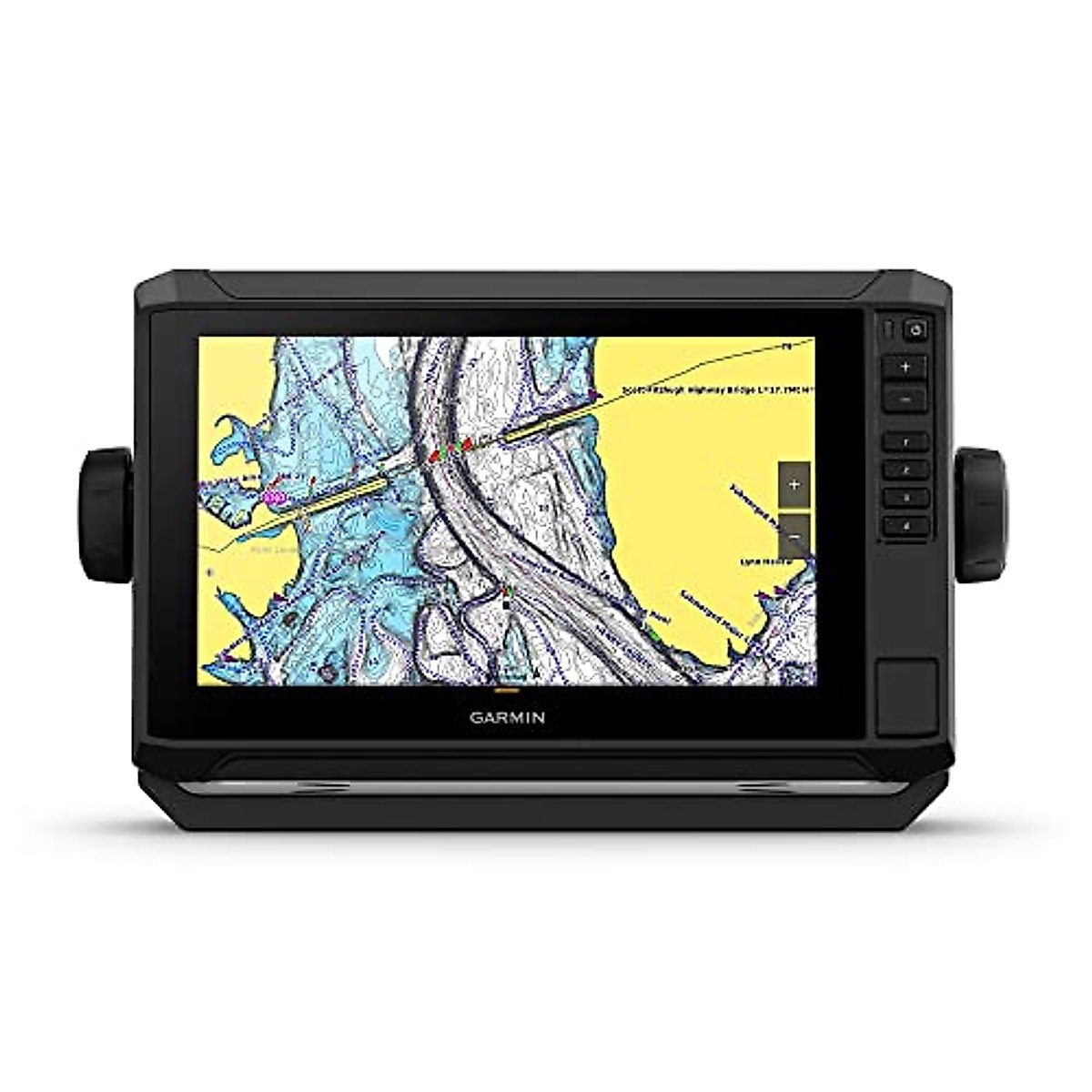 Garmin ECHOMAP UHD2 93sv with GT56 Transducer, 9" Touchscreen Chartplotter, Garmin Navionics+ U.S. Inland