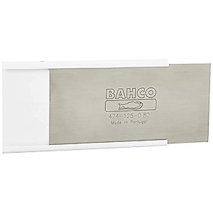 Snap-on Bahco 5-Inch 474-125-0.80 Cabinet Scraper, 125Mm X 62Mm X .80Mm, White