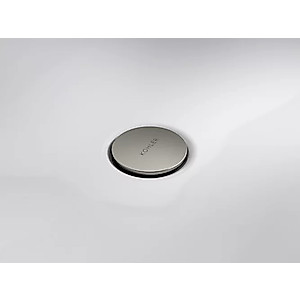 Kohler RH1274364-BN Bathtub Drain, ‎2.76 x 2.76 x 9.72 inches, Vibrant Brushed Nickel
