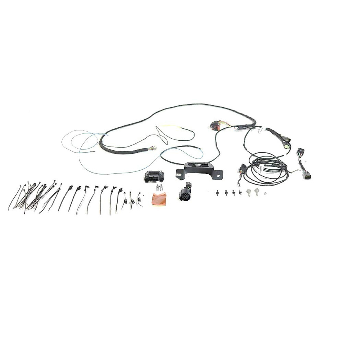 Mopar 82215896 Trailer Tow Wiring Harness Jeep Wrangler