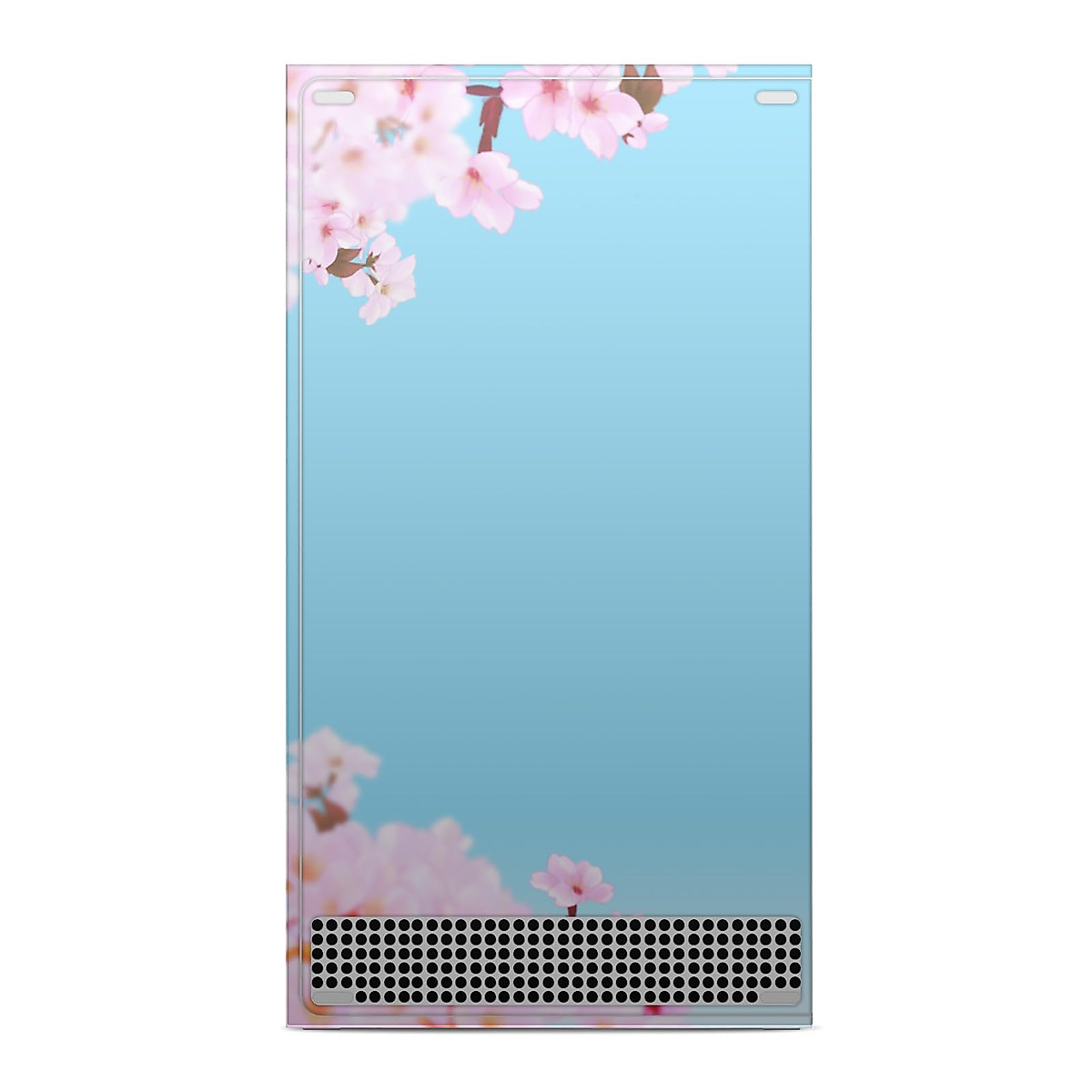 Head Case Designs Officially Licensed Hatsune Miku Sakura Graphics Matte Vinyl Sticker Gaming Skin Decal Cover Compatible With Xbox Series S Console and Controller Bundle