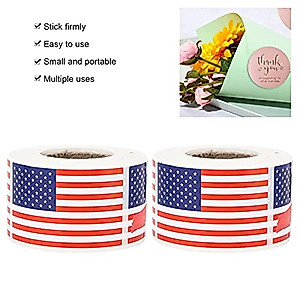 Flag Stickers, Envelope Stickers Stickers for Packages for Packages for Envelope for Sealing for Adhesive Labels