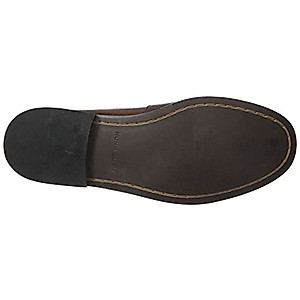 Nunn Bush Men's Noah Penny Loafer Dress Casual Slip On Shoe, Brown, 11 Wide