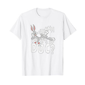 Looney Tunes Bugs Bunny What's Up Doc? T-Shirt