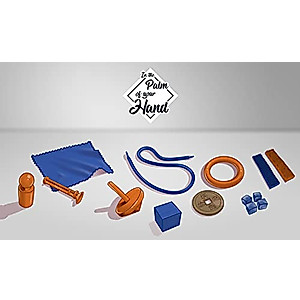 LA BOITE DE JEU in The Palm of Your Hand | Party Game for Teens and Adults | Ages 10+ | 2 to 8 Players | 30 Minutes