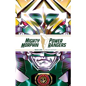 Mighty Morphin / Power Rangers Book One Deluxe Edition