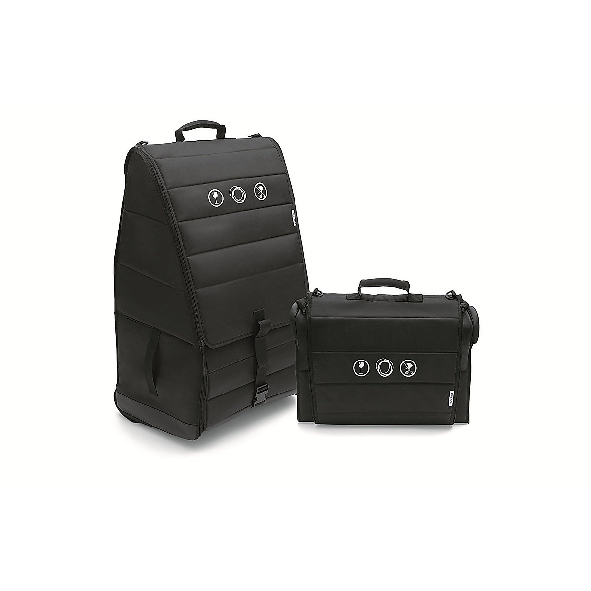 Bugaboo Comfort Transport Bag - Wheeled Stroller Travel Bag with Carrying Handles and Padded Shoulder Straps - Compatible with All Bugaboo Strollers