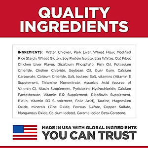 Hill's Science Diet Kitten Wet Cat Food Pouch, Chicken Recipe, 2.8 oz, 24 pk