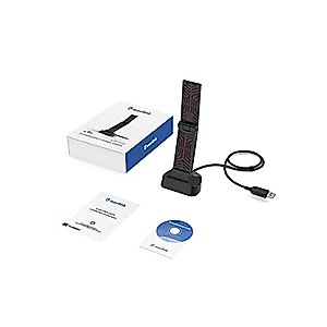 Wavlink WiFi6 USB Adapter for PC,AX1800 Dual Band 2.4GHz/ 5GHz Wireless USB Network Adapter for Desktop Windows 11/10, Mini Travel Size,Wireless USB Network Adapter,WPA3
