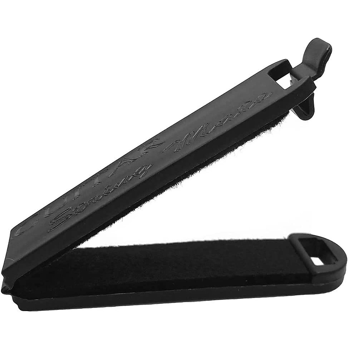 TUOREN 3Pack Guitar Mute Dampener Set with Guitar Sound Hole Cover String Muter Bridge-Side Silence Noise Reducer for 4-6 String Guitar Bass