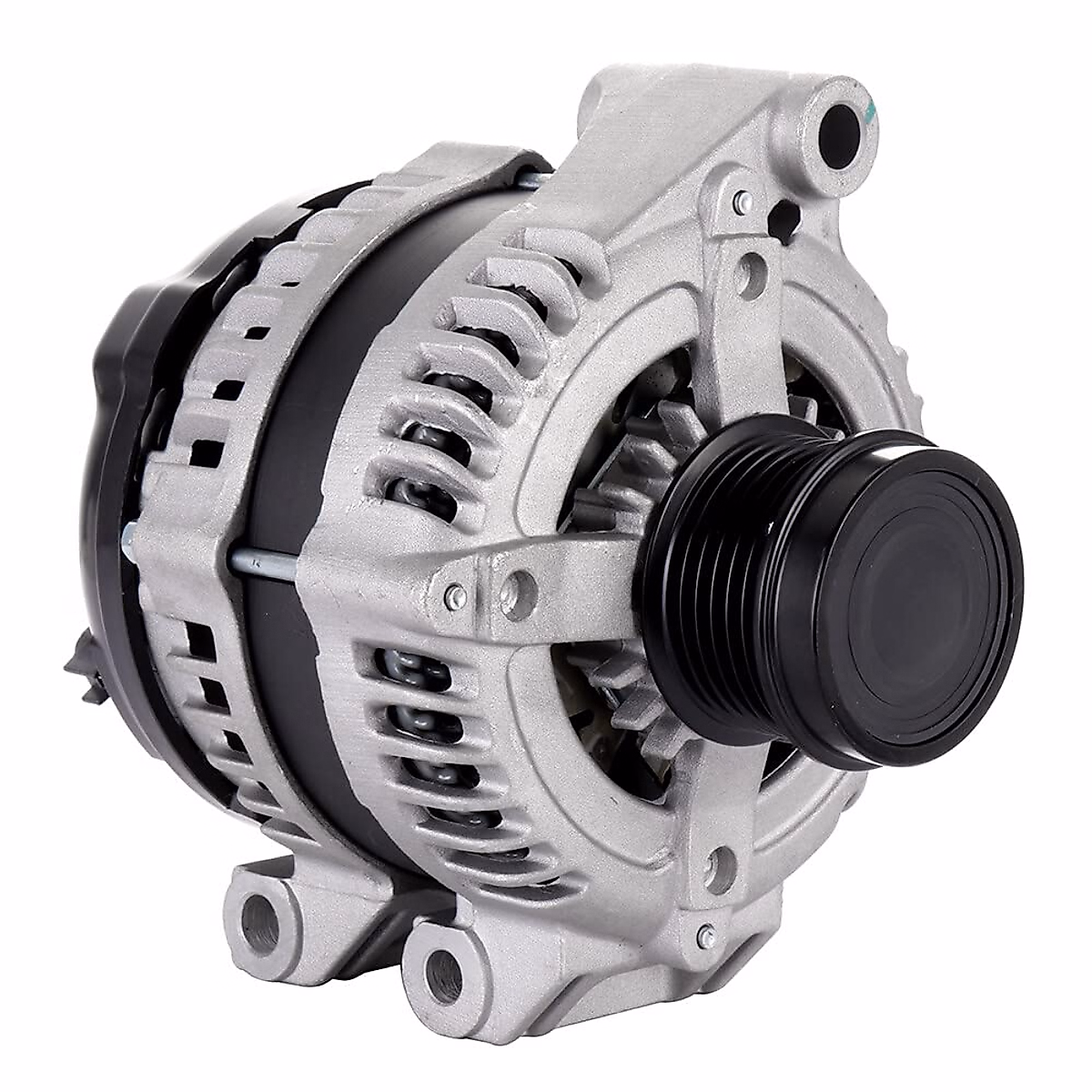 SCITOO Alternator Fits for Chrysler 200 11-14, Town & Country 11-16 & for Dodge Avenger 11-14, Grand Caravan 11-20, Journey 11-19 & for Ram C/V & for VW for Routan, V6 3.6L 12V 160A CW 6 Groove 11570