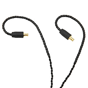 PUSOKEI Headphone Audio Cable,Noise Reduction Earphone Audio Cable for CKS1100 E40 E50 E70 LS200 LS300 LS400 CKR90 CKR100 LS50 LS70