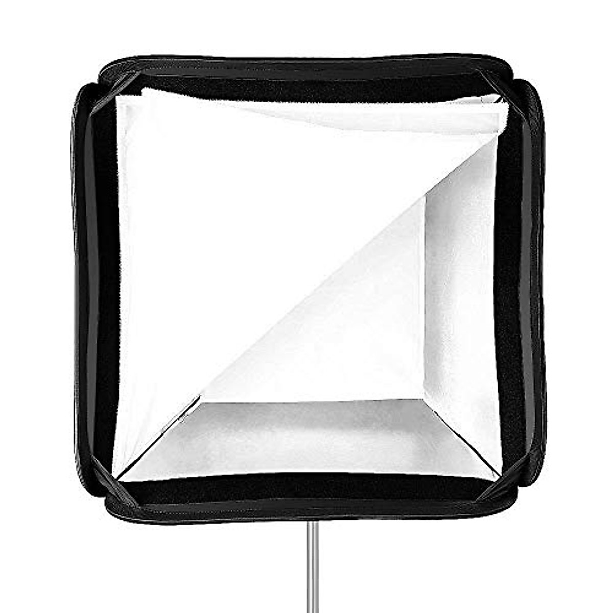 Godox 32"x 32" 80cmx80cm Foldable Universal Softbox with S-Type Speedlite Bracket for Flash Bowens Elinchrom Mount Accessories Direction Adjustable