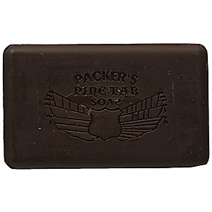 Packers Pine Tar Soap, 3.3 Ounce