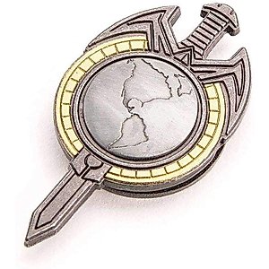 QMX Star Trek: TNG Mirror Universe Magnetic Badge